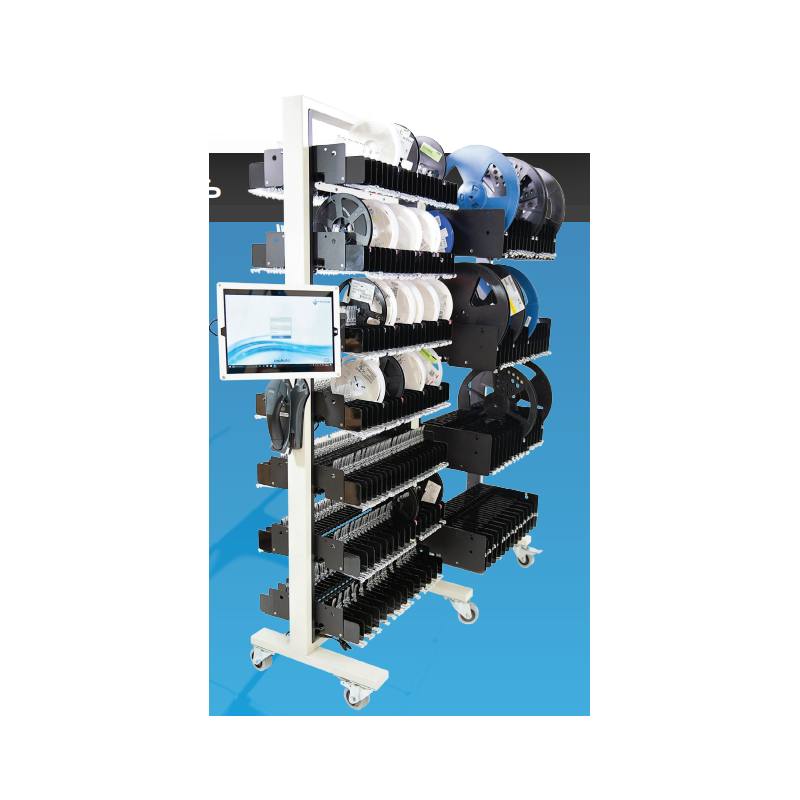 Inovaxe SR Series smart racks - SMT reel storage - AMS Ltd